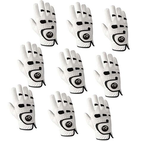 3pcs All Weather Grip Golf Gloves Men Cabretta Leather With Ball Marker
