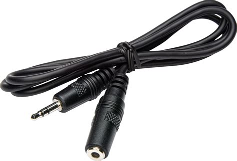 Connectronics Stereo Mm Mini Male To Stereo Mm Mini Female Cable Foot