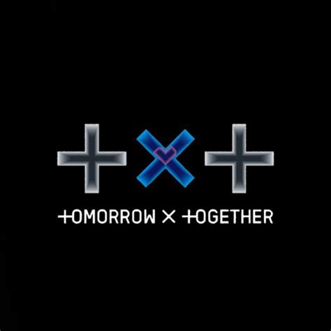 Txt Logo Freeze Kpop Logos Txt Logo Black Logo