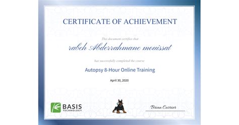 Rabeh Abderrahmane Mouissat On Linkedin Autopsy 8 Hour Online Training