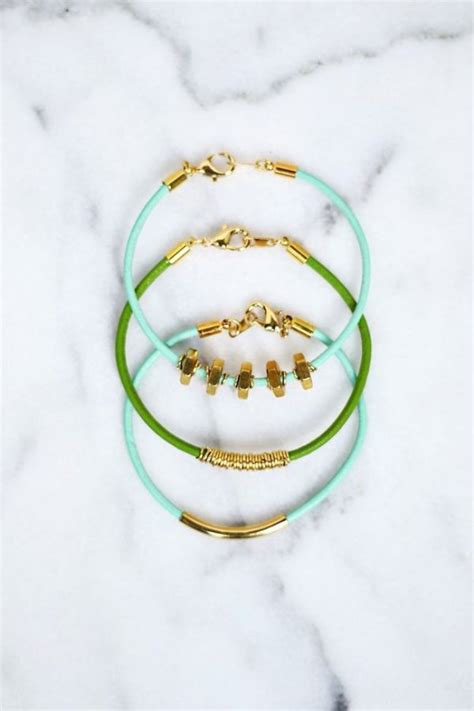 3 Modos Fáciles De Hacer Un Brazalete Blog Material Para Manualidades Con Idea De