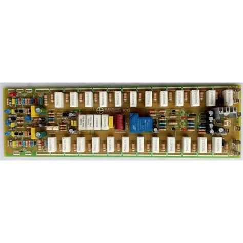 K10 Class Ab Power Amplifier Board Kit With Balanced Buffer Signal