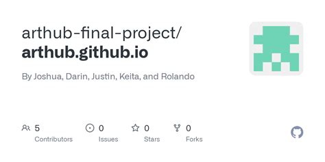 Arthub Github Io Index Md At Main Arthub Final Project Arthub Github Io GitHub