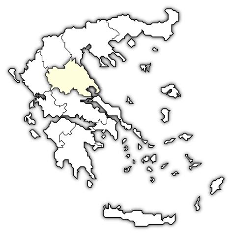 Map Of Greece Thessaly Europe Photo Background And Picture For Free