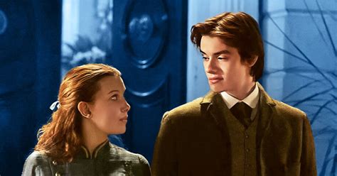 Louis Partridges Low Profile Relationship Means He And Millie Bobby