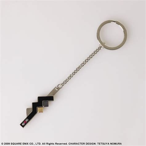 Final Fantasy Xiii Keychain Lightning Square Enix Store