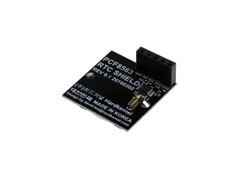 Rtc Shield For Odroid Kiwi Electronics