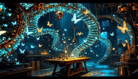 Free Magical Workshop Dreams Photo Magical Workshop Butterflies