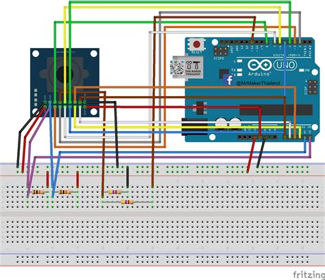 กล้องถ่ายรูปจาก Arduino The Maker Thailand
