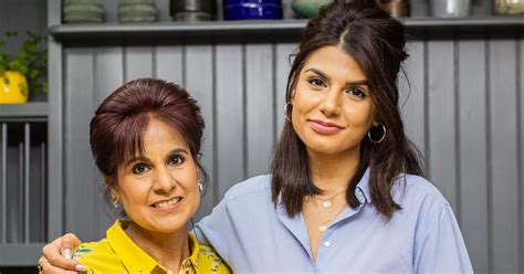 Bake Offs Ruby Bhogal Almost Killed Mum When Pregnancy Gag Backfired