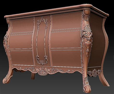 Artstation 3d Model For Cnc Resources