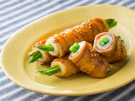 ちくわとさやいんげんの肉巻きのレシピ 生ちくわ おいしいおすすめ料理レシピ 紀文食品