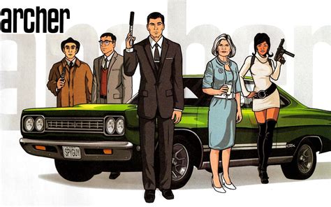 Archer TV Show Wallpapers Top Free Archer TV Show Backgrounds WallpaperAccess