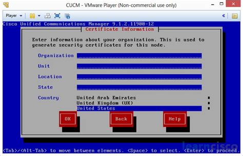 installing cucm
