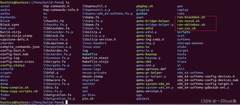 安装femu，并使用femu模拟ssd黑盒、ocssd、nossd。 Csdn博客