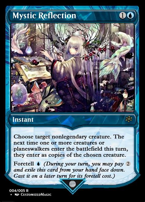 Mystic Reflection Magic The Gathering Proxy Cards