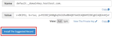 How To Create A Basic Spf Record In Cpanel Vlehelpcom