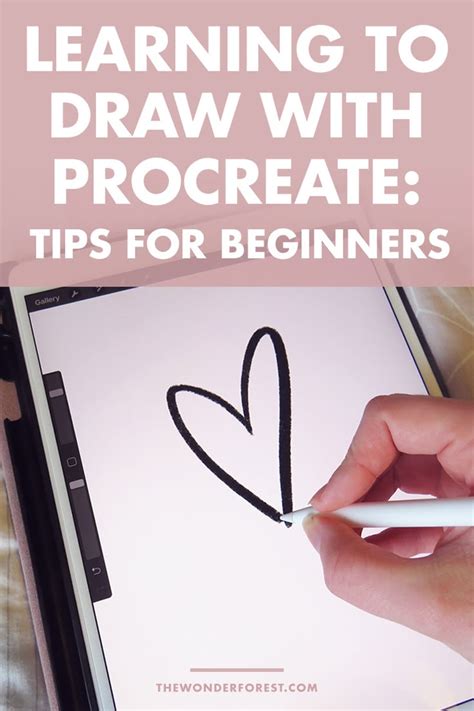 A Basic Beginners Guide To Procreate In 2024 Ipad Tutorials Procreate Ipad Tutorials