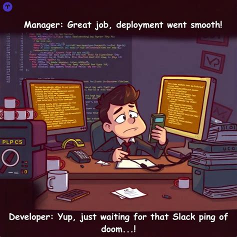 Recruitfy On Linkedin Deploymentdrama Devlife Postdeploymentfeels Techhumor