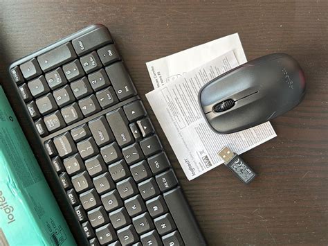 Logitech Wireless Keyboard MK Computers Tech Parts Accessories