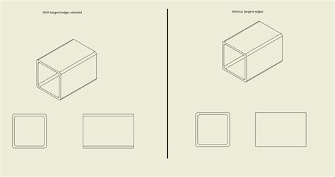 solved thread feature and tangent edges autodesk community