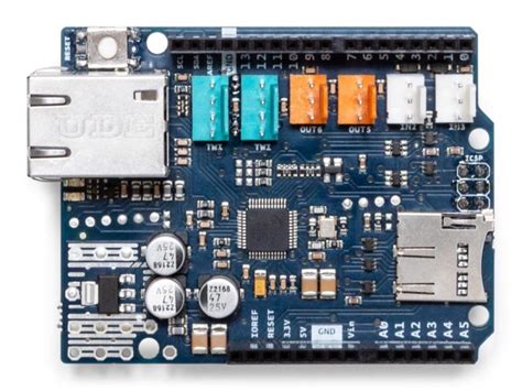 Arduino Ethernet Shield Original Shields Other Electronic Modules Funduinoshop