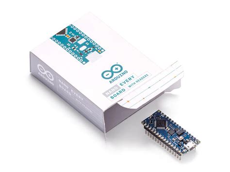 Arduino Nano Every with headers ABX00033 купити в Києві та Україні