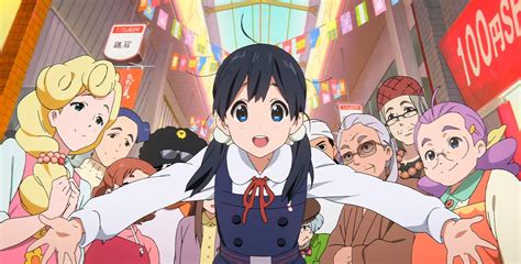 Tamako Market Projeto De Anivers Rio Encontra Se Em Produ O Animenew
