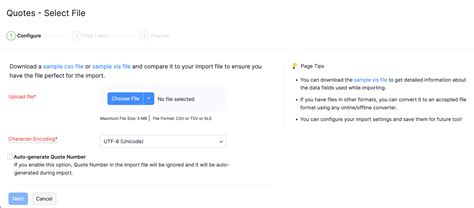 Create Import Customize And Edit Quotes Help Zoho Invoice
