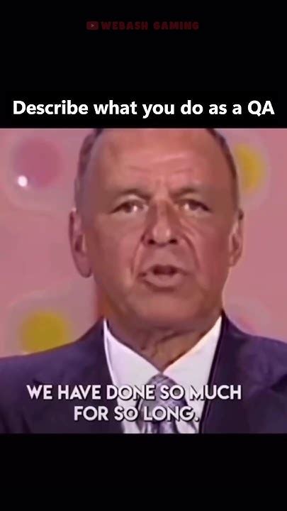 What You Do As A Qa Shorts Gamedev Qa Youtube