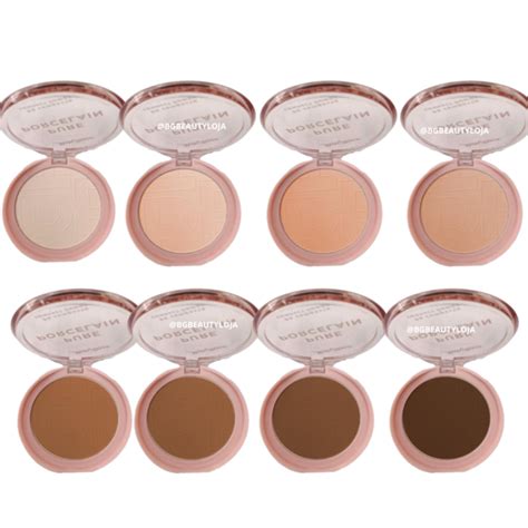 Pó Compacto Pure Porcelain Ruby Rose Lançamento