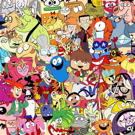 Cartoon Network Fosters Home For Imaginary Friends Characters
