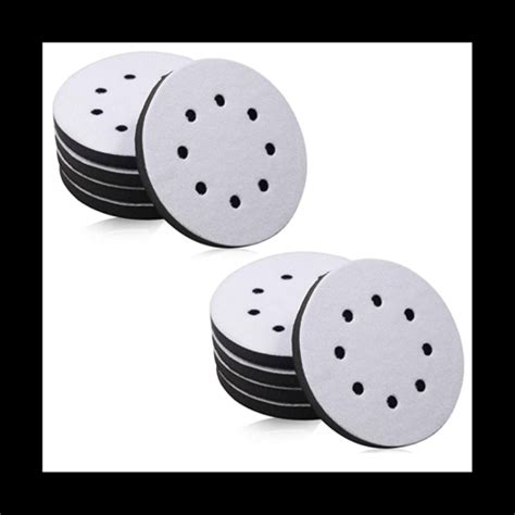 Soft Density Interface Pads 8 Holes Hook And Loop Sponge Cushion On Onbuy