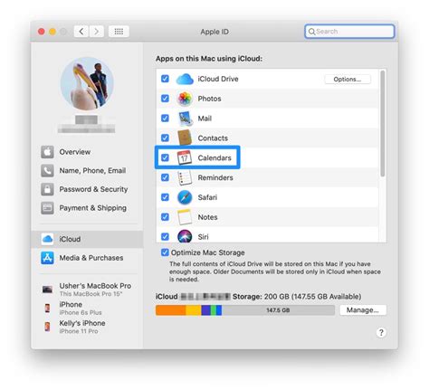 Calendar Does Not Sync With Iphone