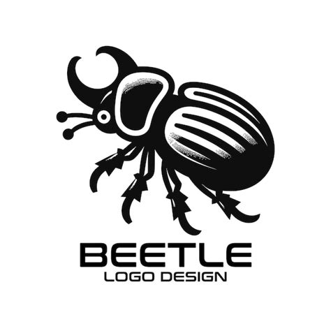 Premium Vector Beetle Vector Logo Design