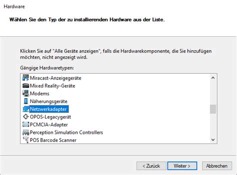 Installing The Loopback Adaptor Avosupport
