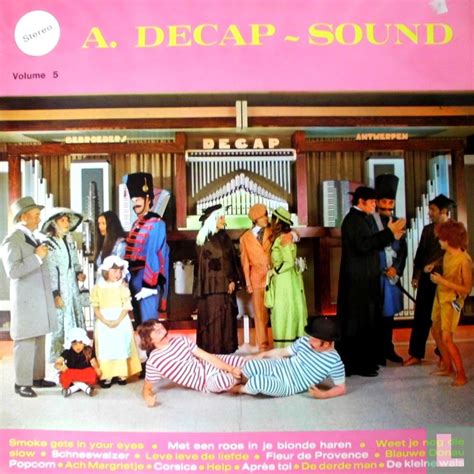 A Decap Sound Lp Dc 105 De Cap Orgel Anvers Lastdodo