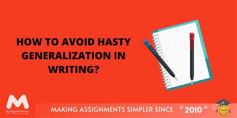 Hasty Generalization Sentence Examples At Fernando Smith Blog