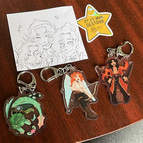 Jrwi Riptide Keychains Jay Chip Gillion Etsy