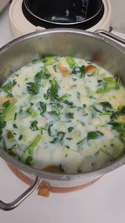 양배추 샐러리 토마토 양파 닭육수 하림 버터 우유 소금 치즈 스프 Youtube