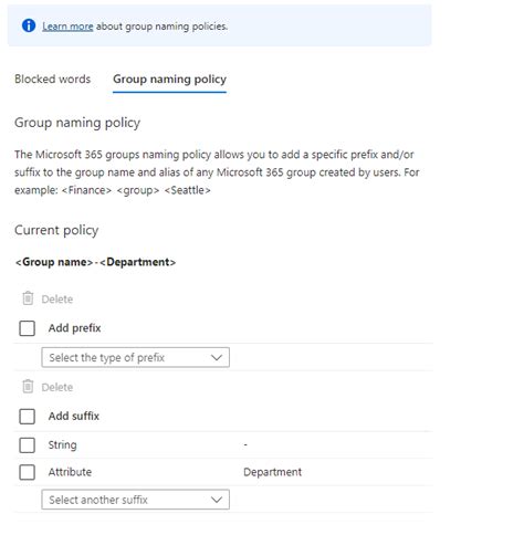 C Using Ms Graph Api To Create Group Matching Suffix Requirements