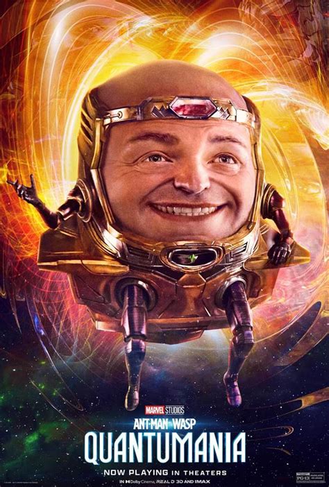 New Character Posters For Ant Man And The Wasp Quantumania Released