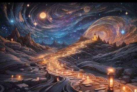 Premium Ai Image Incredibly Beautiful And Strange Star Field Digital