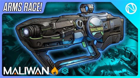 Borderlands 3 Arms Race With Amara With The Binary Spooling