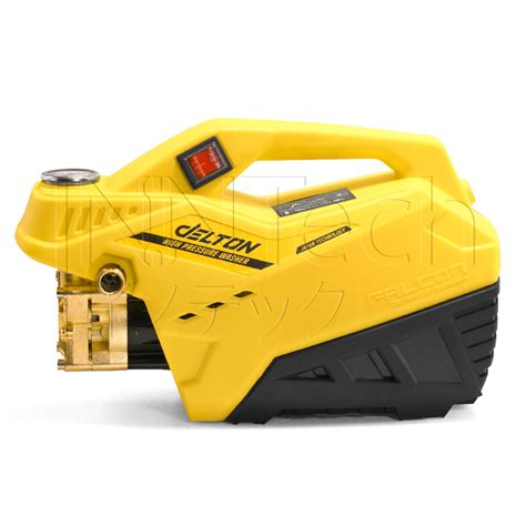 Delton เครื่องฉีดน้ำแรงดันสูง 400 บาร์ 3800 วัตต์ รุ่นใหม่ มอเตอร์เหนี่ยวนำ Induction Motor