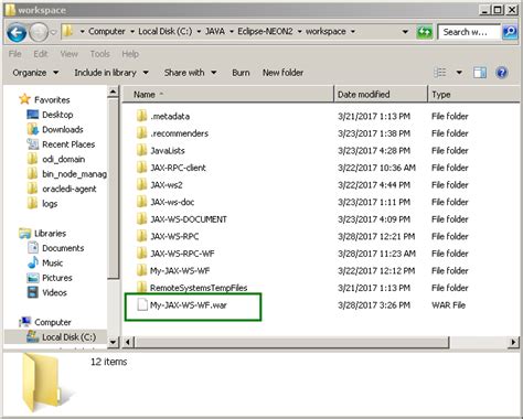 Deploy A Jax Ws On Wildfly Server