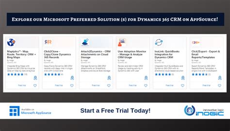 Explore Our Microsoft Preferred Solution S For Dynamics 365 Crm On Appsource Microsoft