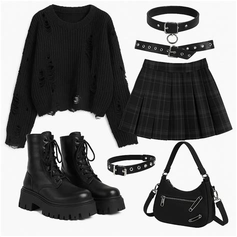Emo Outfits For Girls