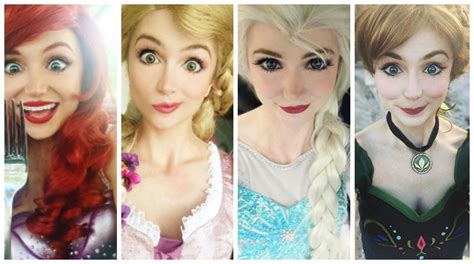 Disney Princesses Real Life