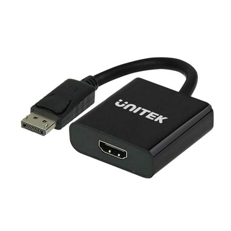 Unitek Display Port To Hdmi Female Converter M Y Da